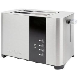 PROFI COOK PC-TA 1250 Toaster mit Brötchenaufsatz Edelstahl