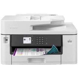 Brother MFCJ5340DWE Farb Tintenstrahl Multifunktionsdrucker A4 Drucker, Scanner, Kopierer, Fax ADF, Duplex, LAN, USB, WLAN