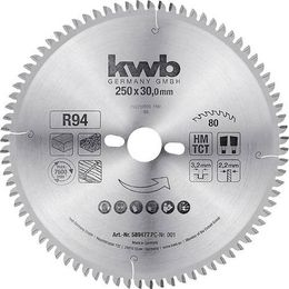 kwb 589477 Kreissägeblatt 250 x 30 mm 1 St.