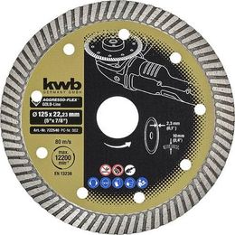 kwb 722540 Diamanttrennscheibe Durchmesser 125 mm Bohrungs-Ø 22 mm 1 St.
