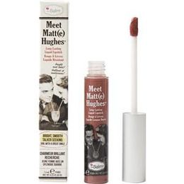 The Balm Lippen Lip Gloss MeetMatteHughes Liquid Lipstick Nr. 01 Committed