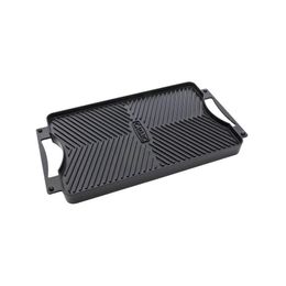 Cadac Barbecue plate 26.5x48 cm reversible. "Meridian"+"Titan"