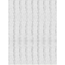 Flauschvorhang 90x220 ( Weiß ), perfekter Insekten- und Sichtschutz für Ihre Balkon- und Terrassentür, viele Farben - Unistreifen weiß