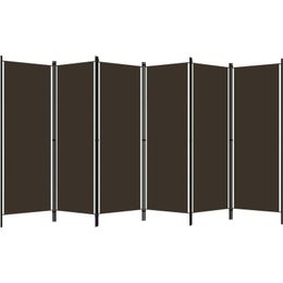 Gofuniland - 300 x 180 cm Raumteiler Paravent Sichtschutz Spanische Trennwand