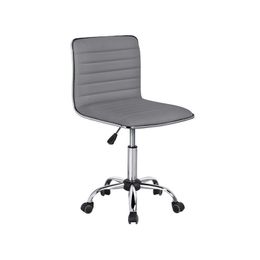 Yaheetech - Bürostühle höhenverstellbarer Drehstuhl ergonomisch Schreibtischstuhl 360° drehbar
