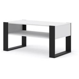 Bim Furniture - Couchtisch mondi 100x50 cm weiße matte