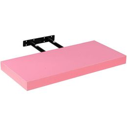 Wandboard Wandregal Volato, Länge 90 cm, Pink - stilista