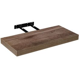 stilista® Wandboard Volato Länge 90 cm, Holz hell Rustikal