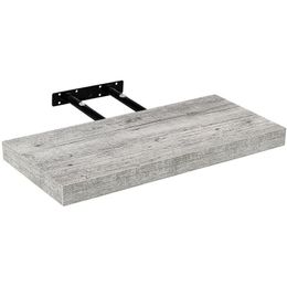 stilista - Wandboard Volato Länge 90 cm, Holz weiß Rustikal