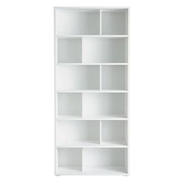 Miliboo Design-Bücherregal Holz Weiß EPURE - Weiß
