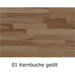 Buche Kernbuche Massivholz Classic Kommode K990.00 01 Kernbuche geölt - Dico