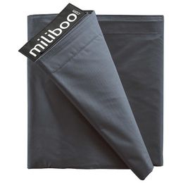 Miliboo - Husse für Riesen-Sitzsack big milibag Orange - Grau