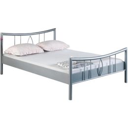 Metall Bettrahmen Bettgestell Luisa 1002 Größe 90x220 cm - Bed Box