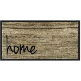MD-Entree - md Entree Emotion xs Eingangsmatte - Teppichmatte - Küchenteppich: 40x80 cm, home wood