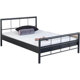 Metall Bettrahmen Bettgestell Ruby 1008 Größe 140x200 cm - Bed Box