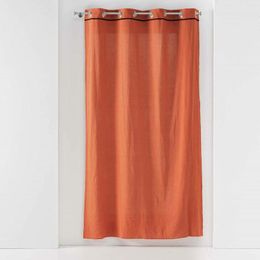 Douceur D'intérieur - senvorhang linette, Baumwolle, glänzend, 135 x 240 cm