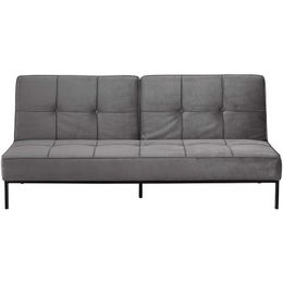 ebuy24 Per Schlafsofa Dunkelgrau.