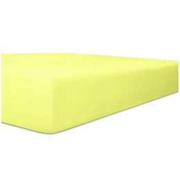 Kneer Easy Stretch Spannbetttuch für Matratzen bis 30 cm Höhe Qualität 25 Farbe lilie 140x200-160x220 cm