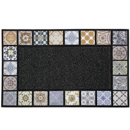 Douceur D'intérieur - Fußmatte, spanische Mosaik, 45 x 75 cm