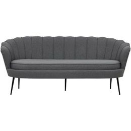 ebuy24 Calais Sofa 3 Personen grau.