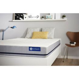 Actisom - Actimemo soft matratze 70x210cm, Memory-Schaum, Härtegrad 3, Höhe : 20 cm, 3 Komfortzonen