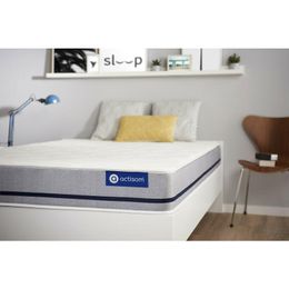 Actisom - Actimemo soft matratze 70x220cm, Memory-Schaum, Härtegrad 3, Höhe : 20 cm, 3 Komfortzonen