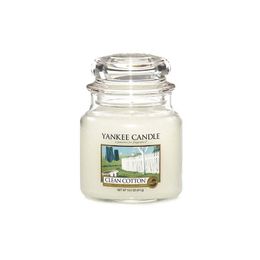 yankee candle - Duftkerze Clean Cotton 411g