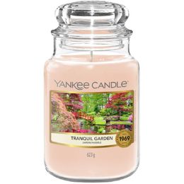 623g - Tranquil Garden - Housewarmer Duftkerze großes Glas - yankee candle