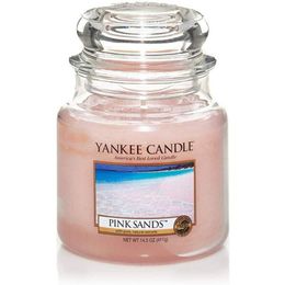 Pink sands™ classic medium jar 411G - yankee candle
