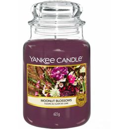 yankee candle - 623g - Moonlit Blossoms - Housewarmer Duftkerze großes Glas