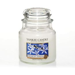 yankee candle - midnight jasmine classic medium jar 411G