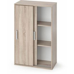 VICCO - Kleiderschrank Falk, Sonoma, 68 x 108.5 cm