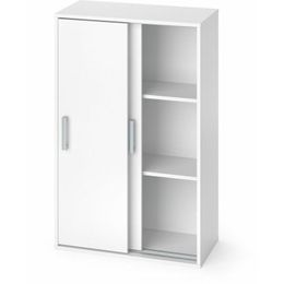 VICCO - Kleiderschrank Falk, Weiß, 68 x 108.5 cm