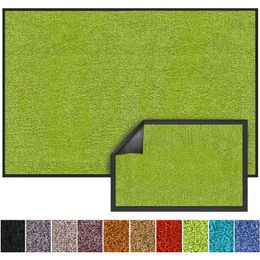 Floordirekt - Schmutzfangmatte Rhine Lemon Green 90 x 600 cm - Grün