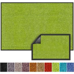 Floordirekt Schmutzfangmatte Rhine Lemon Green 90 x 600 cm - Grün