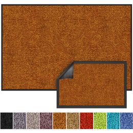 Karat - Schmutzfangmatte Rhine Sudan Brown 90 x 600 cm - Braun