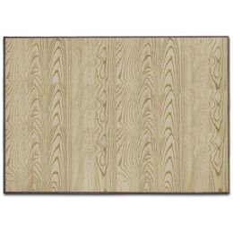 Floordirekt - Bambus-Teppich Magenta 150 x 200 cm Natur - Natur