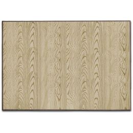 Floordirekt - Bambus-Teppich Magenta 120 x 180 cm Natur - Natur