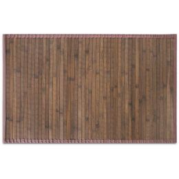 Floordirekt - Bambus-Teppich Tibet 160 x 230 cm Braun - Braun