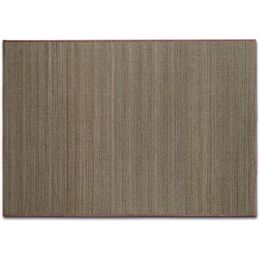 Floordirekt Bambus-Teppich Panda Braun 160 x 230 cm - Braun