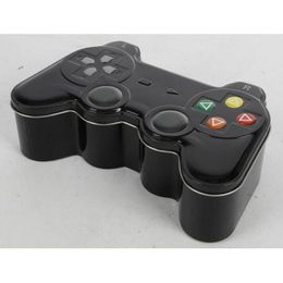 BURI 6x Metalldose Box Gefäß Controller Gaming-Design Aufbewahrung Schachtel