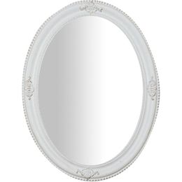 Biscottini - Vertikaler und horizontaler hängender Spiegel mit weißer Oberfläche