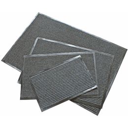 Spetebo - Schmutzfangmatte grau - 180 x 120 cm - Fußmatte Fußabtreter Türmatte Außen