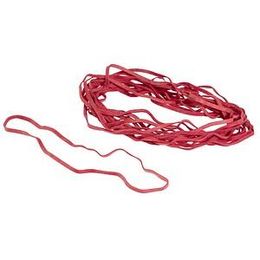 Gowi Gummibänder rot 0,4 cm, Ø 15,0 cm, 500,0 g