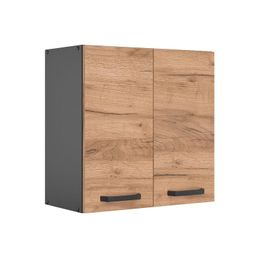 VICCO - Küchenoberschrank R-Line, Goldkraft Eiche, 60 cm