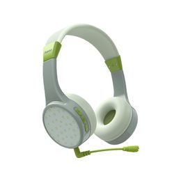 Hama Teens Guard mit Dezibel-Begrenzung, On-ear Kopfhörer Bluetooth Grün