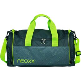 neoxx Sporttasche Champ, Boom, zum Teil aus recyceltem Material, schwarz
