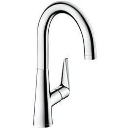 Hansgrohe Talis S 220 Küchenarmatur 72814000 chrom, schwenkbarer Auslauf