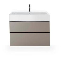 Duravit Vero Air Möbelwaschtisch 2350100024 weiss, 100x47cm, mit Überlauf, 2 Hahnlöcher