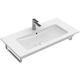 Villeroy & Boch Villeroy & Boch Venticello Waschtisch 4104AJ01 100x50 cm, weiss, ohne Hahnloch, mit Überlauf